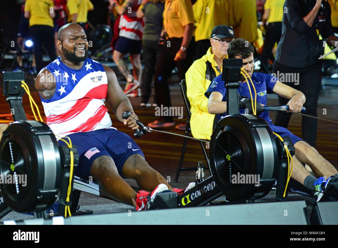 Army veteran Haywood Range, a former specialist from Palm Beach, Fla ...