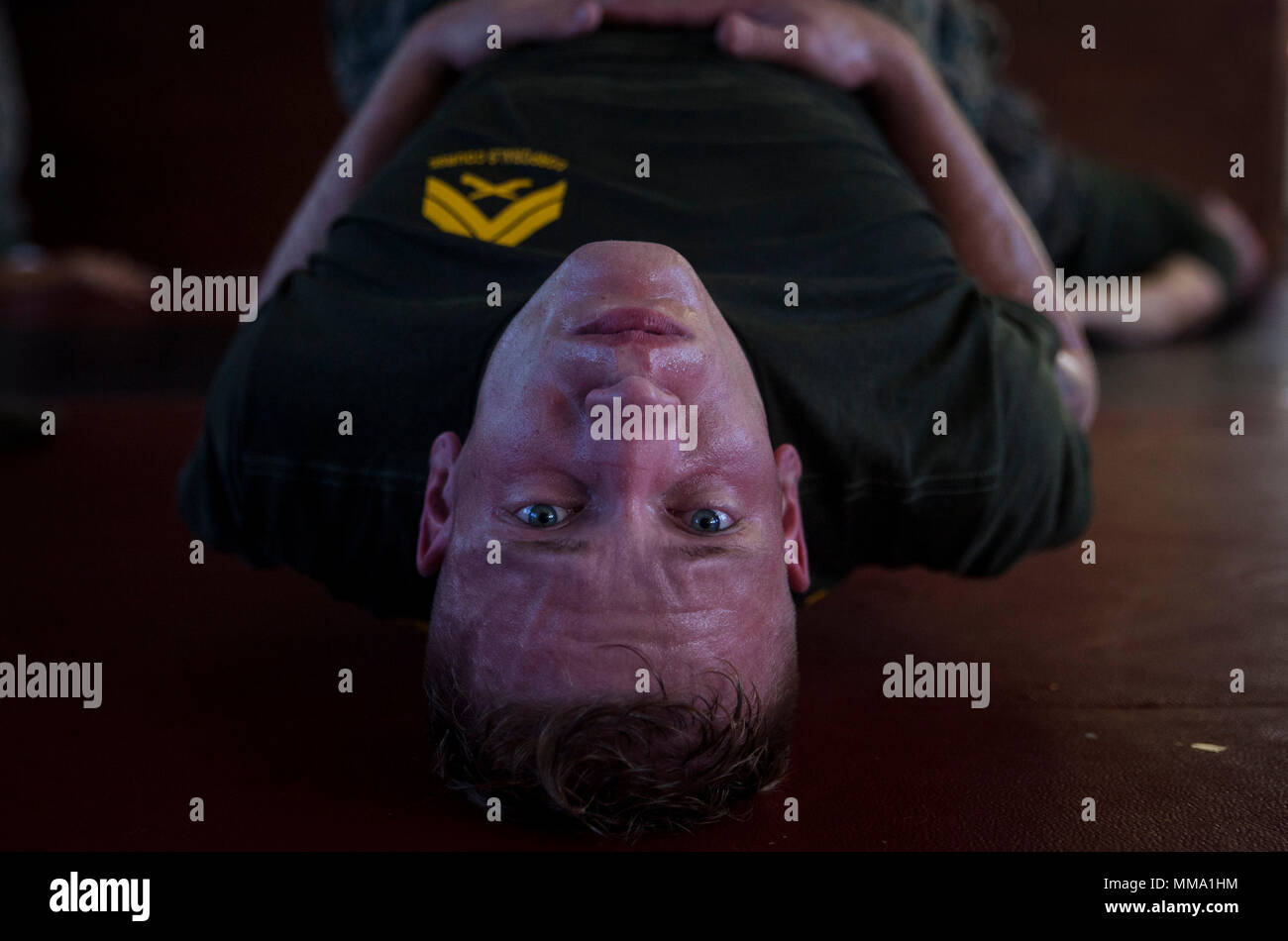 Sgt. Charles Johnson, a fire directions center chief with Weapons ...