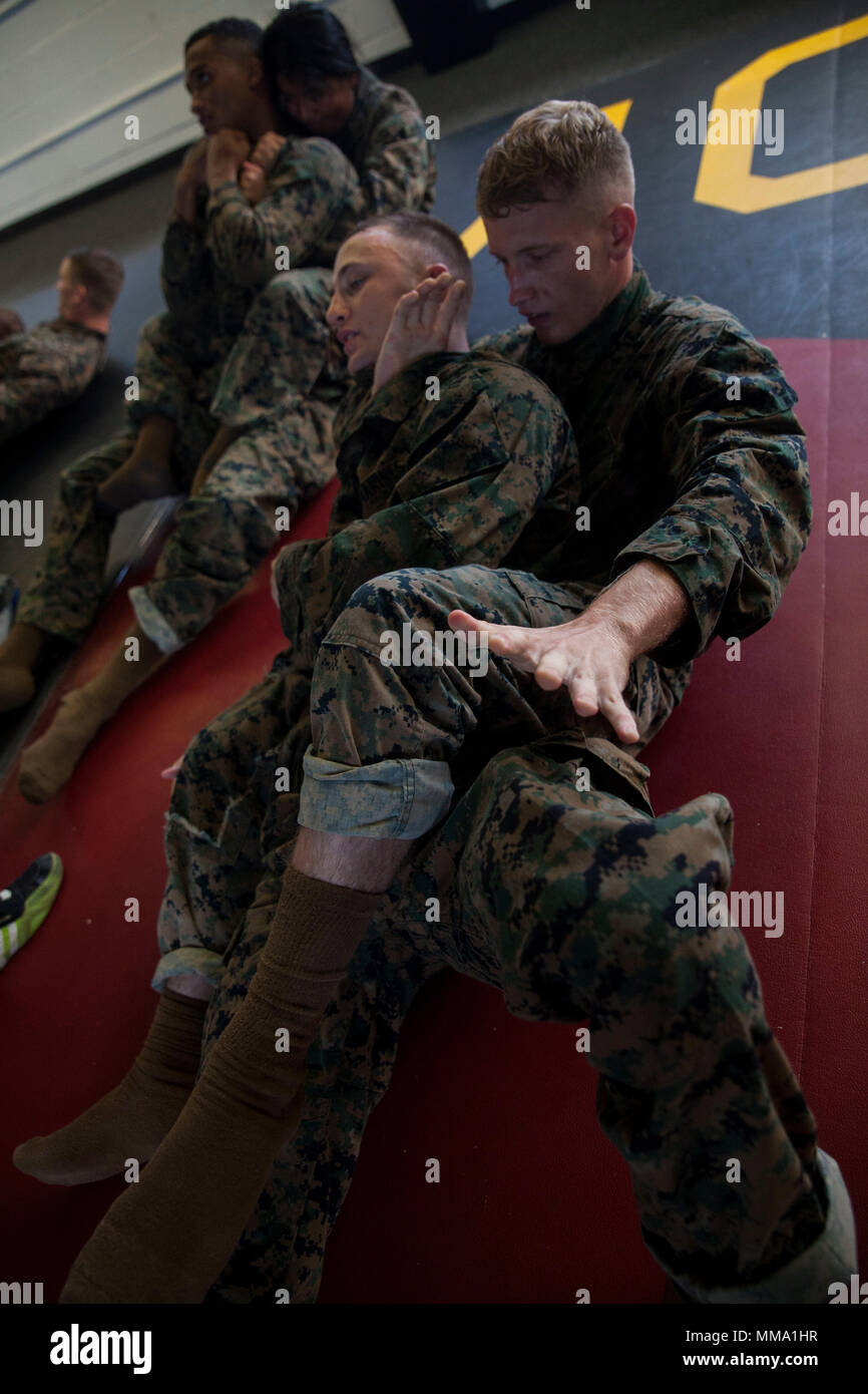 Cpl. Gary Holmes, an armorer with 1st Battalion, 12th Marine Regiment ...
