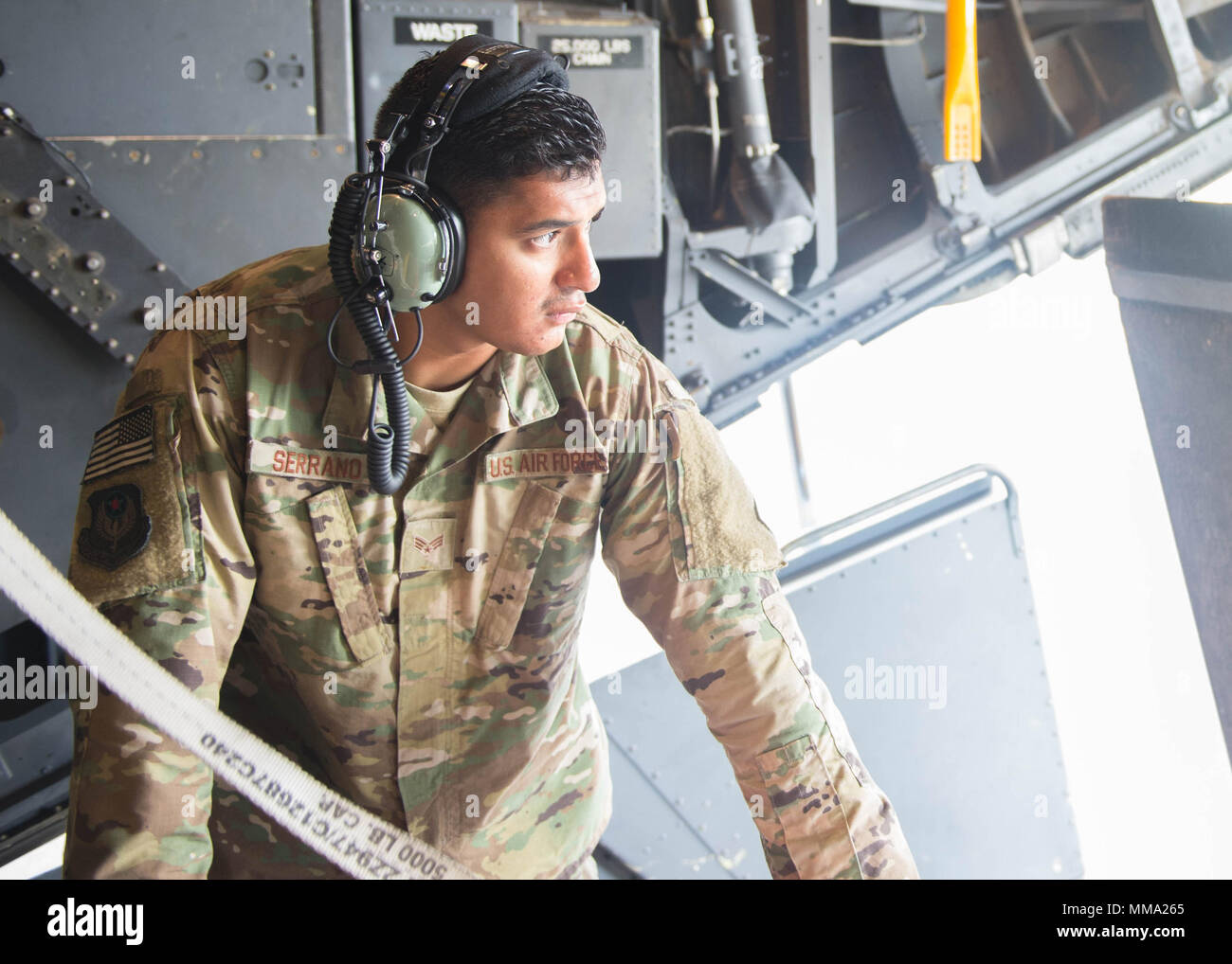 901st special operations aircraft maintenance squadron hi-res stock ...