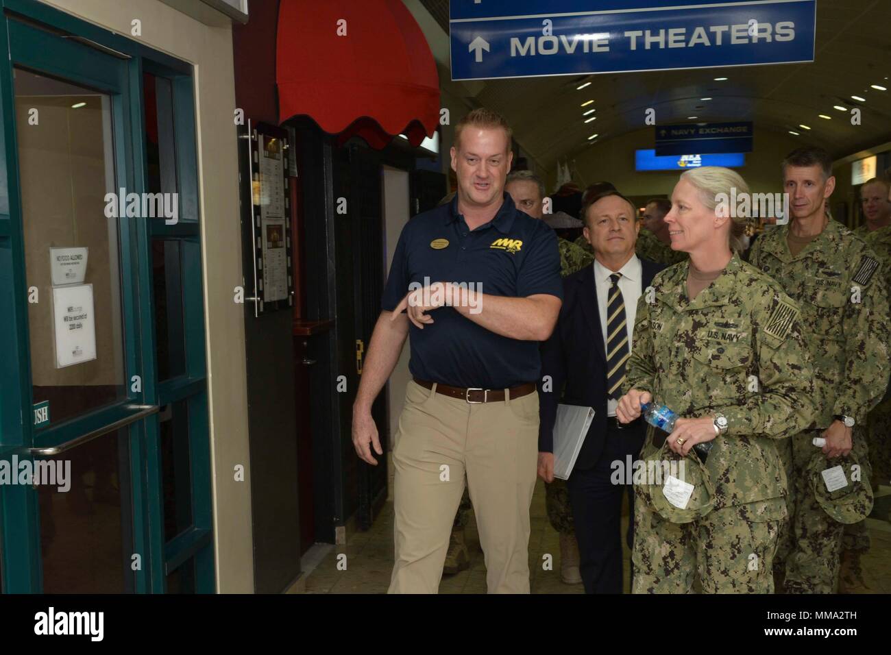 170913-N-SF230-055 MANAMA, Bahrain (13 SEPT 2017) Commander, Navy ...