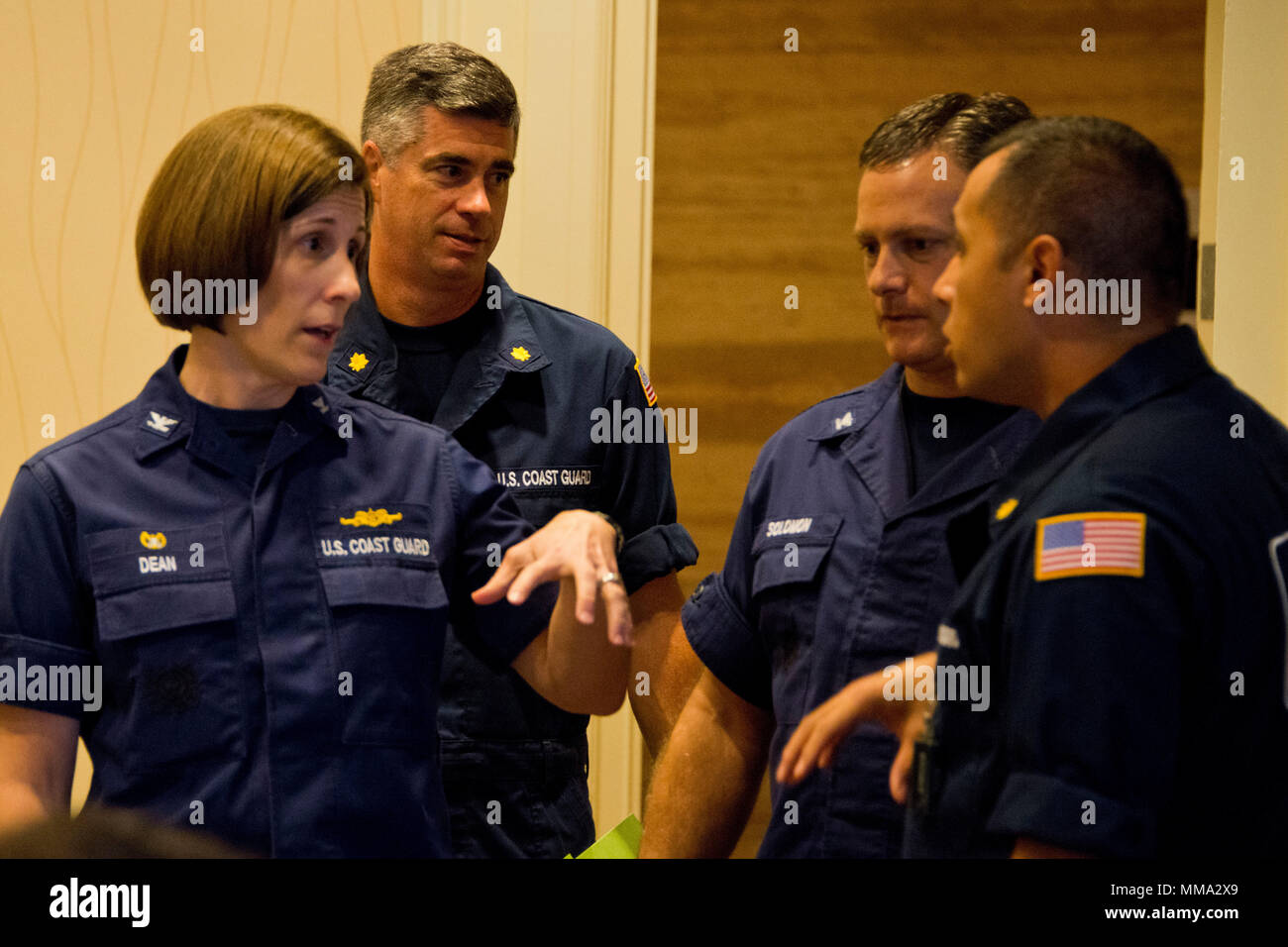 Deputy post captain hi-res stock photography and images - Alamy