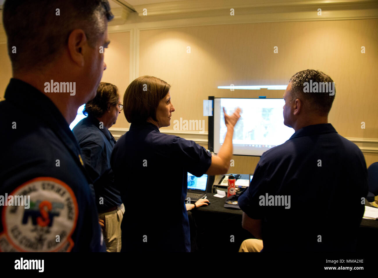 U S Coast Guard Sector Commander High Resolution Stock Photography and ...