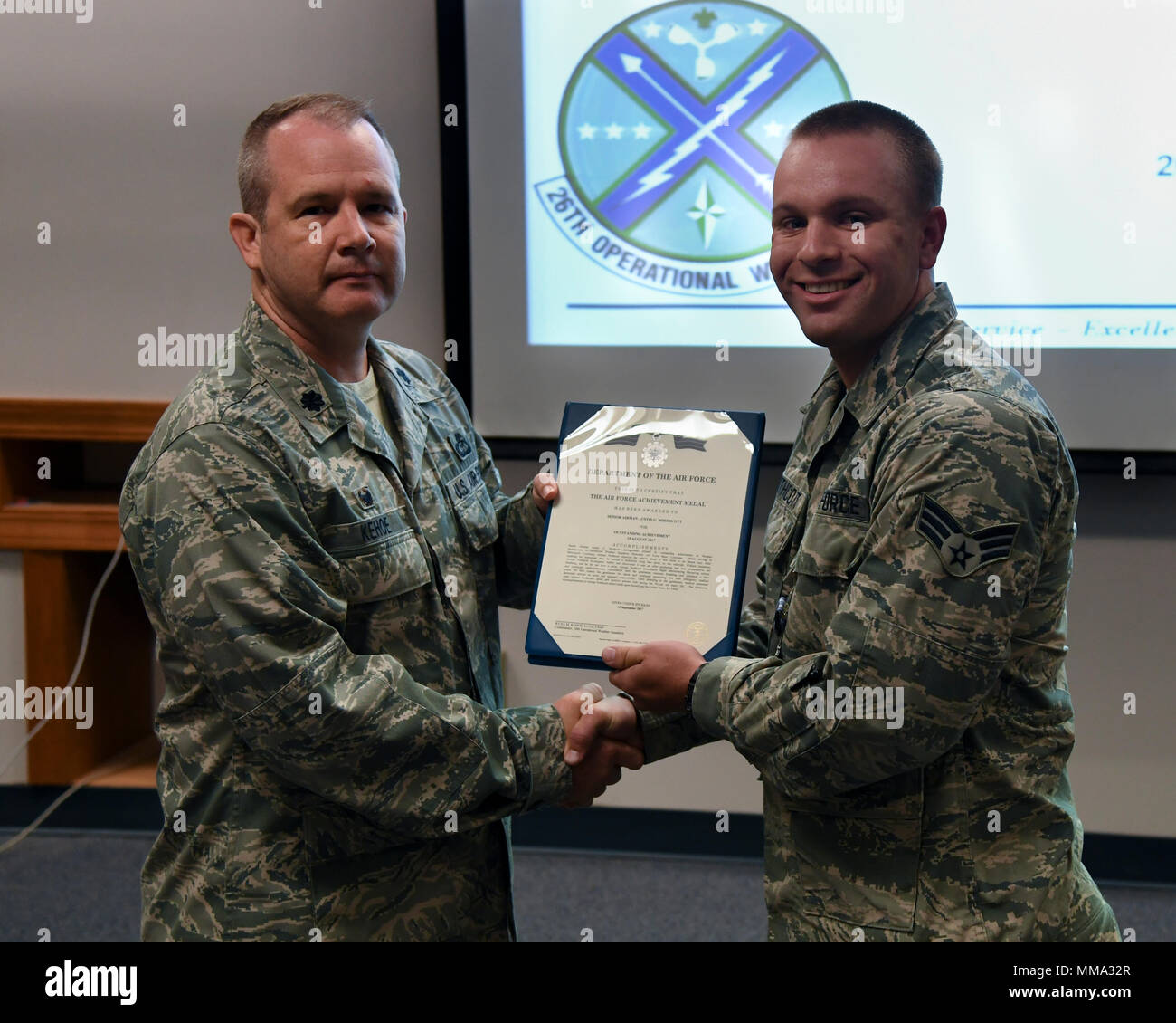 Senior Airman Austin Northcott, 26th Operational Weather Squadron ...