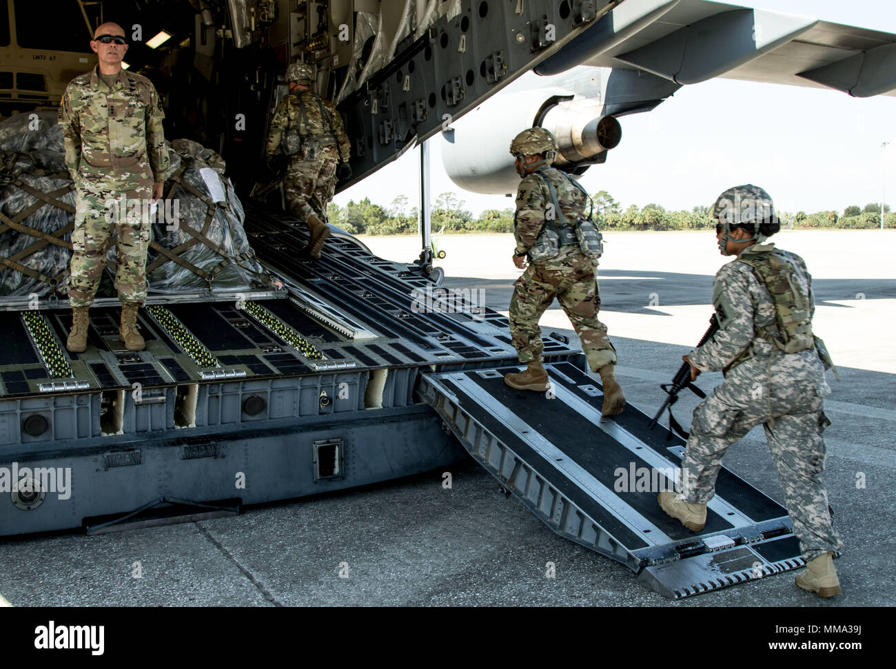 Organized and executed a deployment readiness exercise level iii hi-res ...