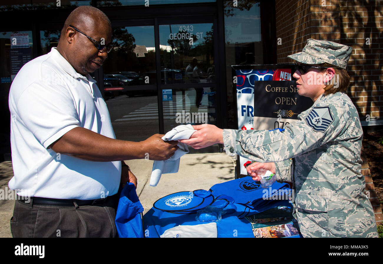 Master Sgt. Terri Adams, 23d Civil Engineer Squadron section chief of ...