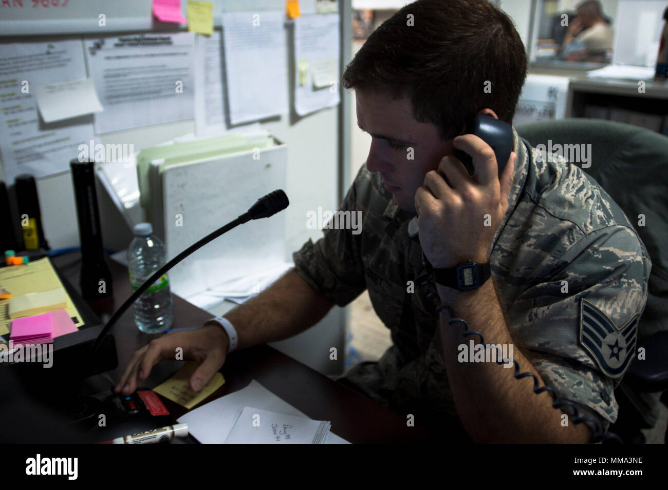 U.S. Air National Guard Staff Sgt. Staff Sgt. James Halbert, 117th ...