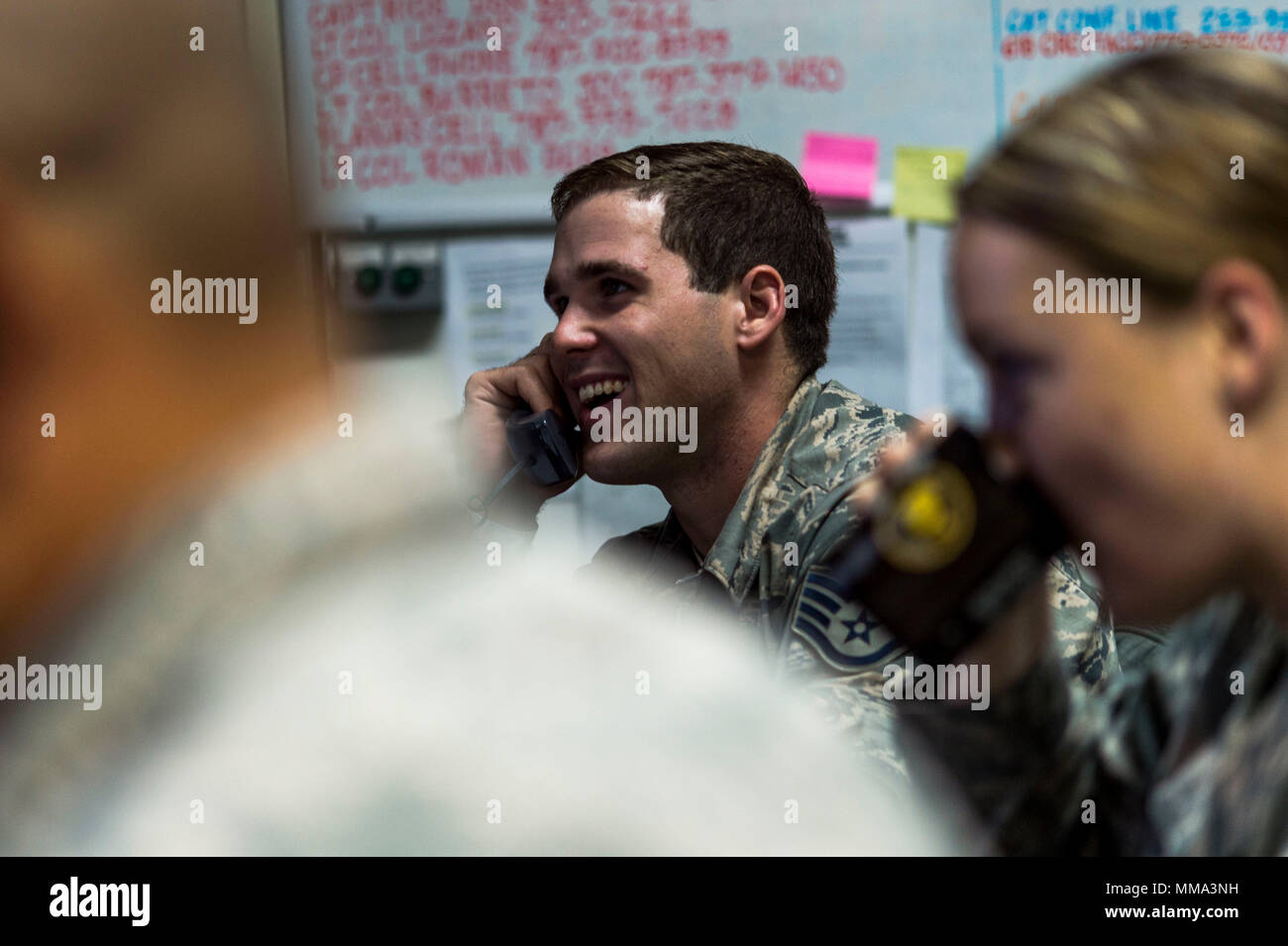 U.S. Air National Guard Staff Sgt. Staff Sgt. James Halbert, 117th ...