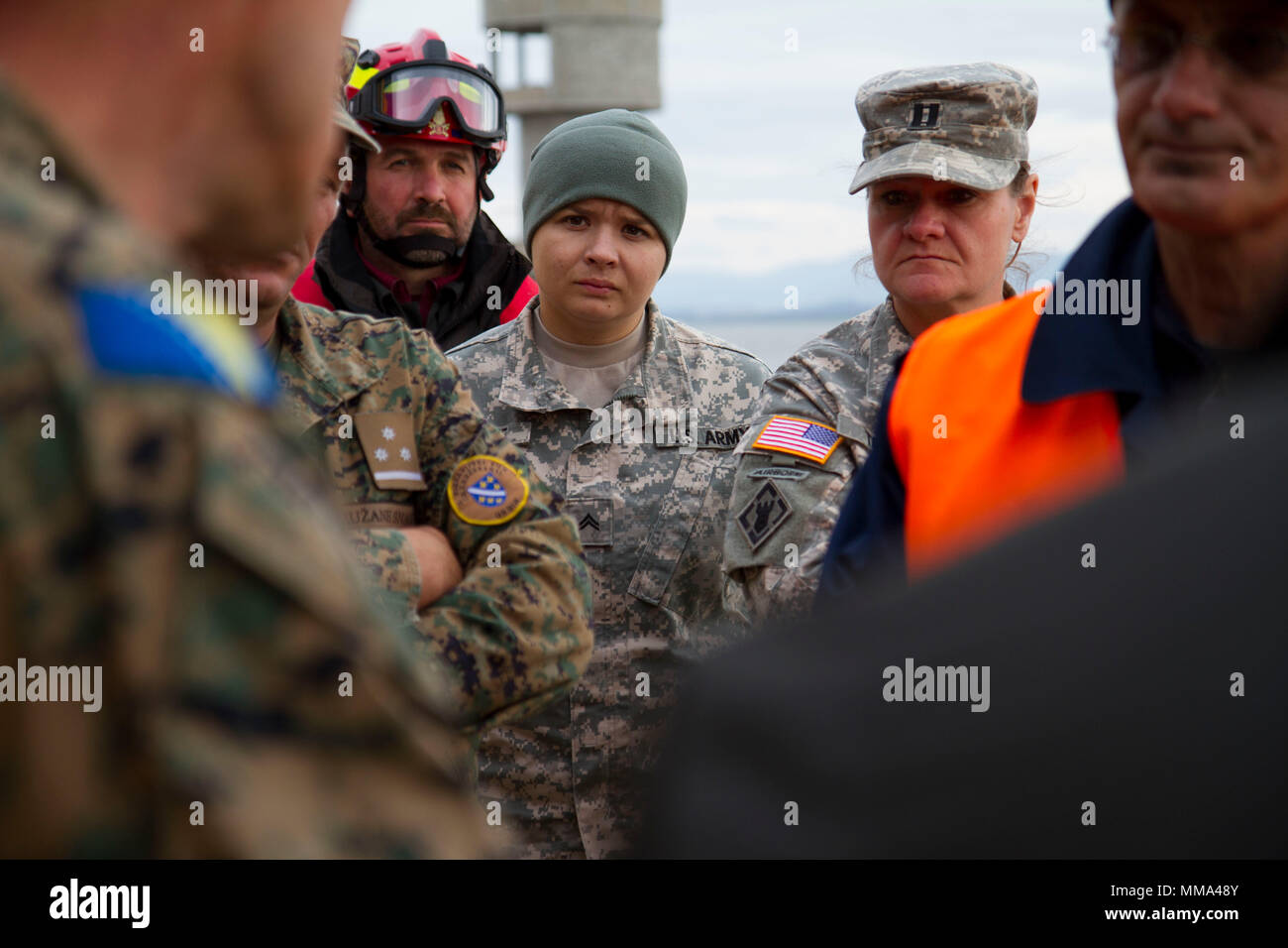 773 civil support unit hi-res stock photography and images - Alamy