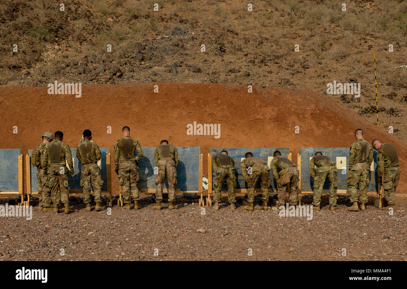 African American Shooting Range High Resolution Stock Photography and ...