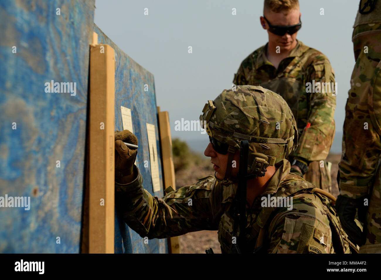 African american shooting range hi-res stock photography and images - Alamy