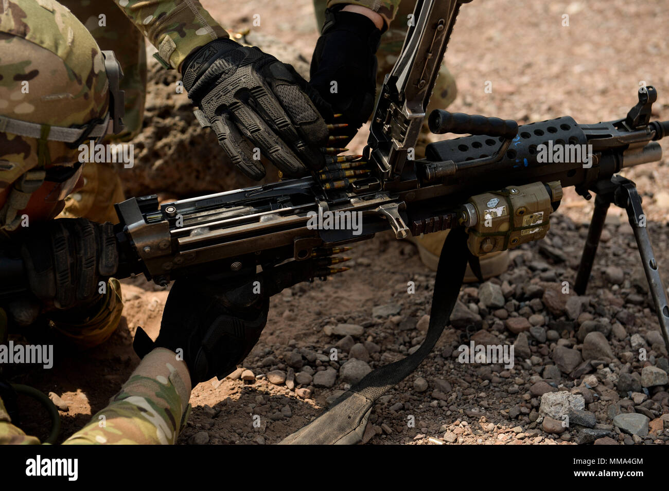 African american shooting range hi-res stock photography and images - Alamy