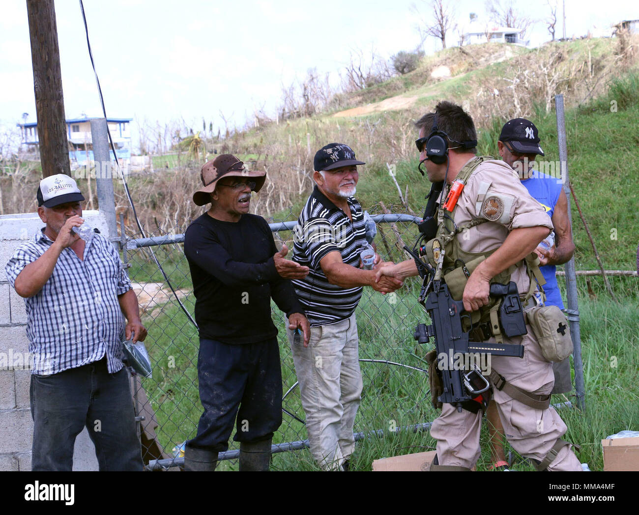 Maria humanitarian operations hi-res stock photography and images - Alamy