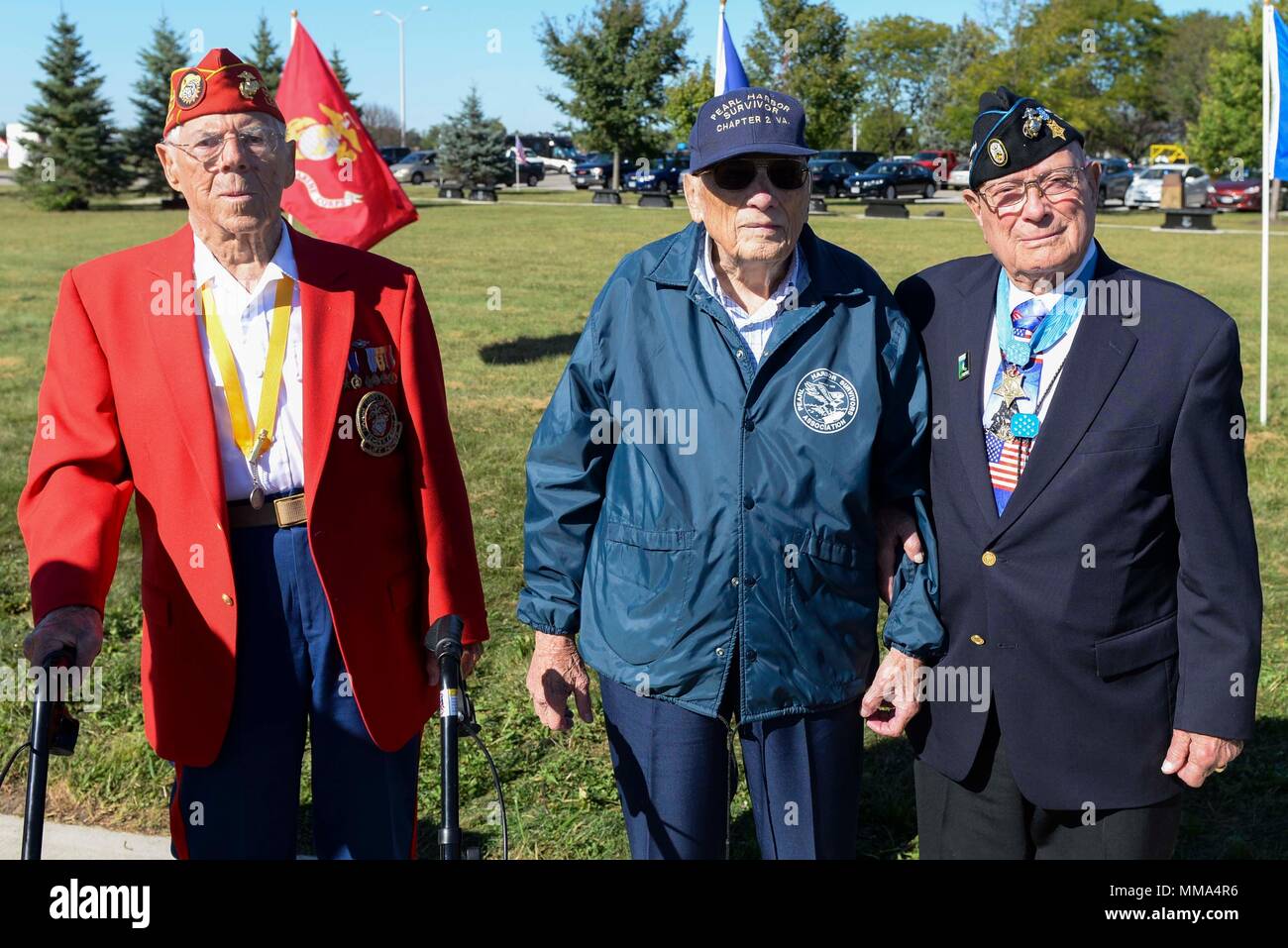 Medals of honor pearl harbor hi-res stock photography and images - Alamy