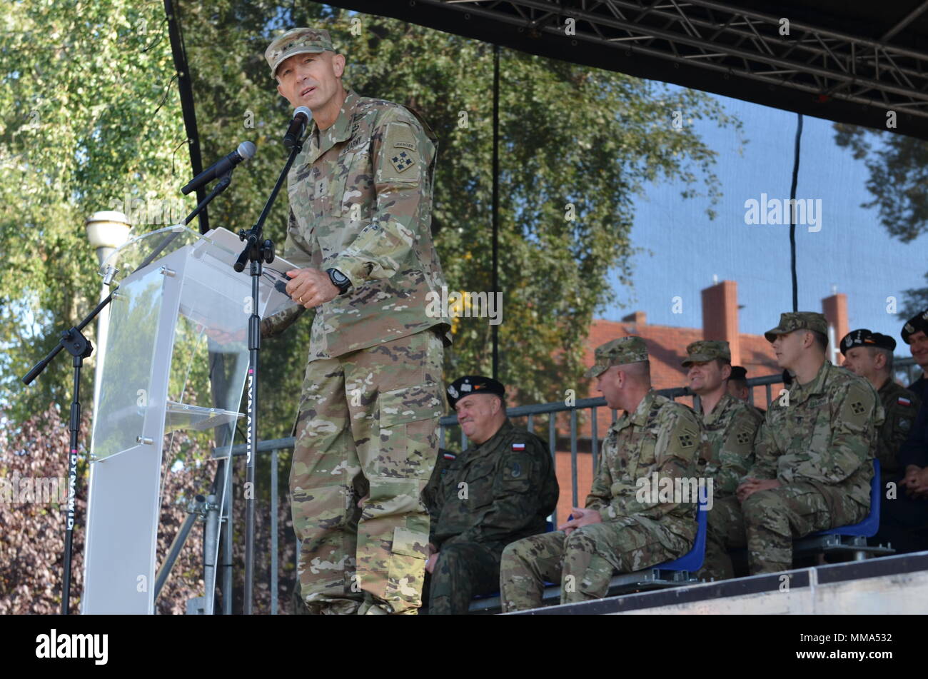 Maj gen randy a george hi-res stock photography and images - Alamy