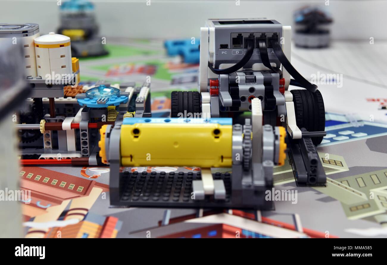 Robotics Design Lego