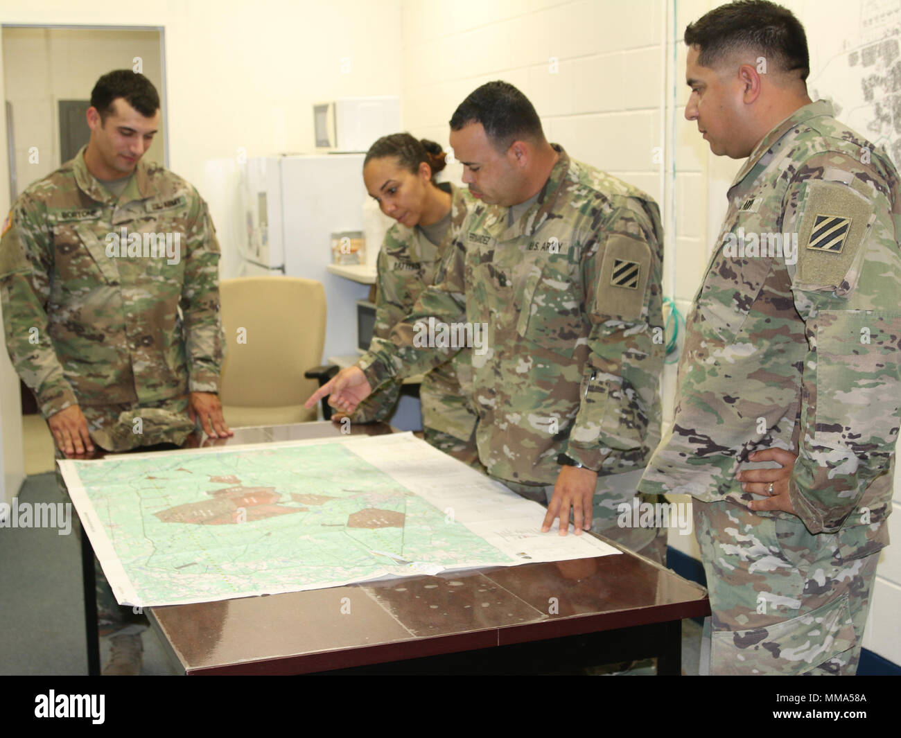 Master Sgt. Gabriel Fernandez-Rodriguez the operations Sgt. Maj for ...