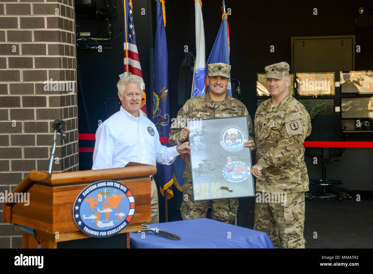 Retired Col. Jody Creekmore, project director and senior engineer for ...