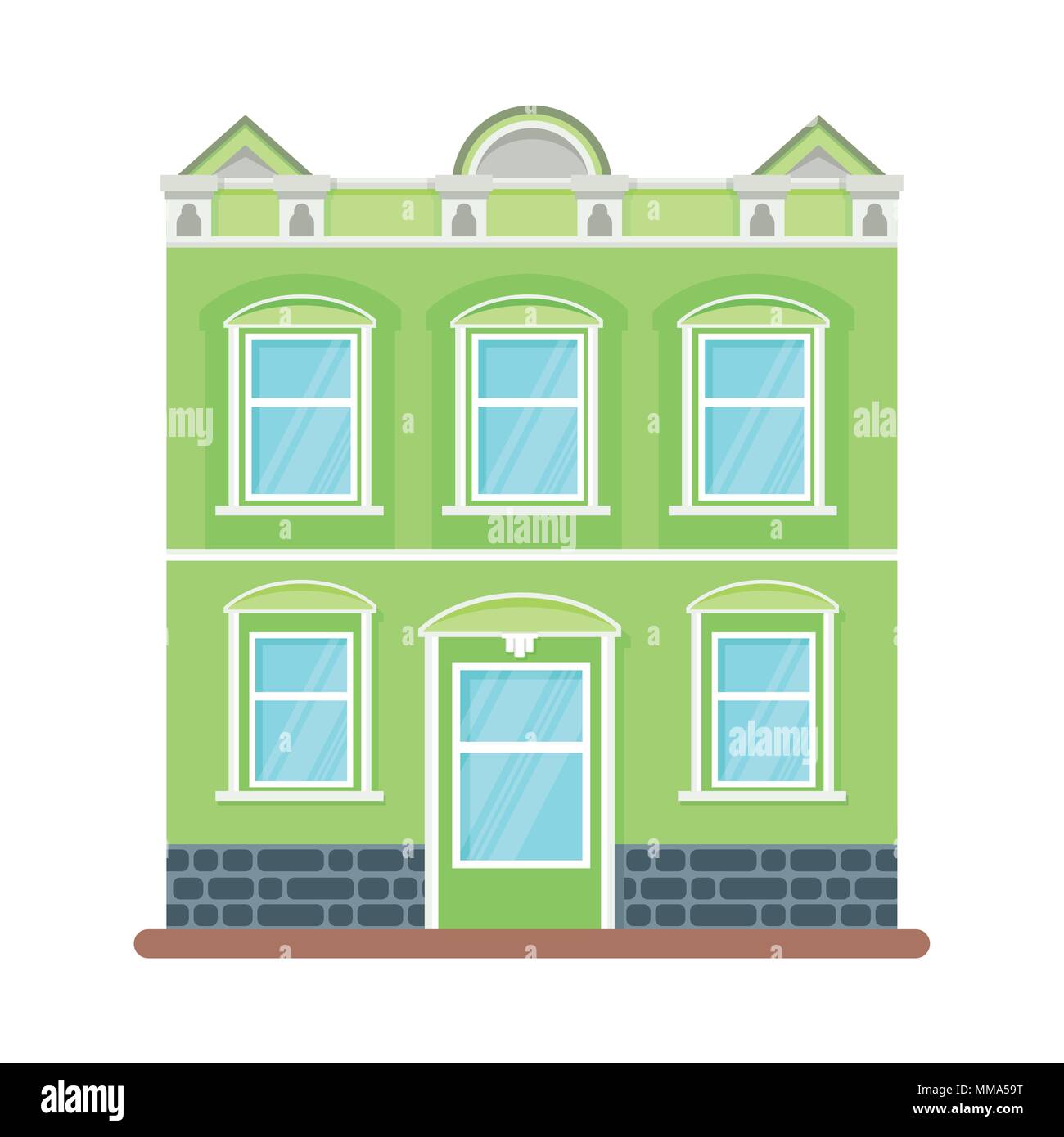 city house icon Stock Vector Image & Art - Alamy