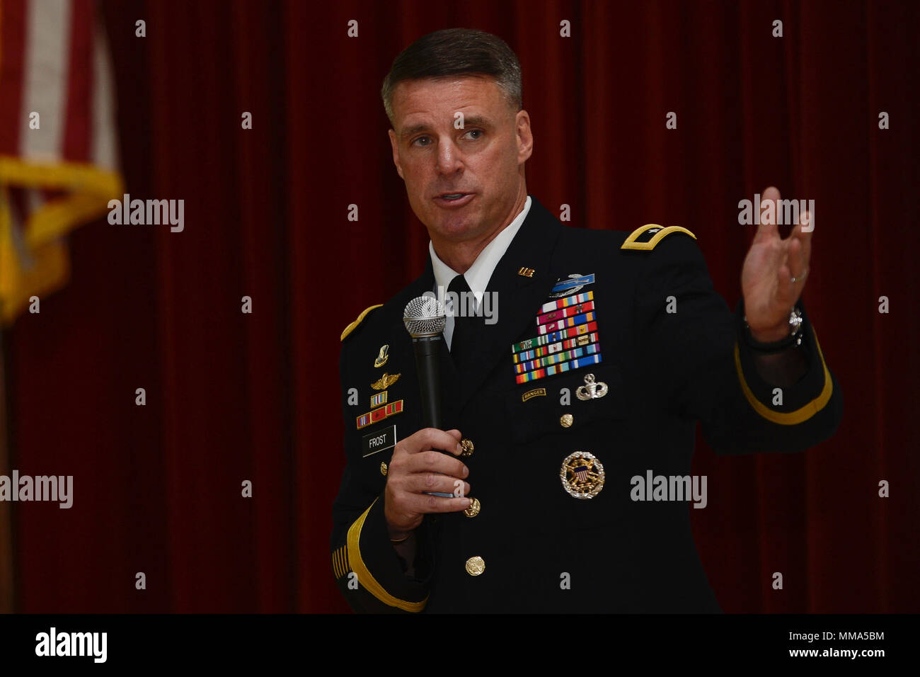 U.S. Army Maj. Gen. Malcolm B. Frost, Center for Initial Military ...