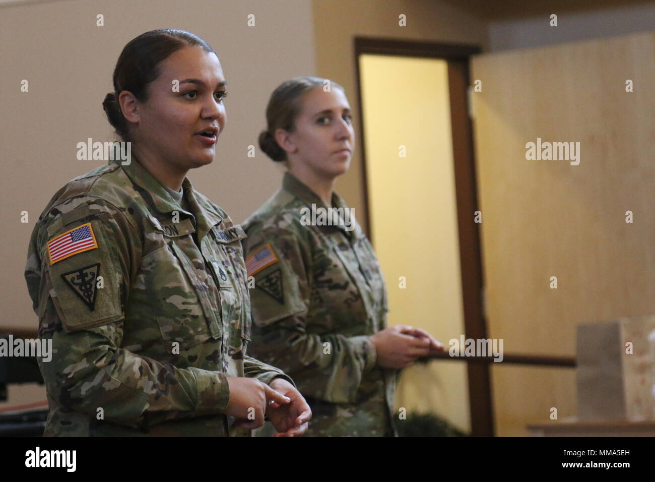 Staff Sgt. Vanessa Vinson, 98th Medical Detachment Combat Stress ...