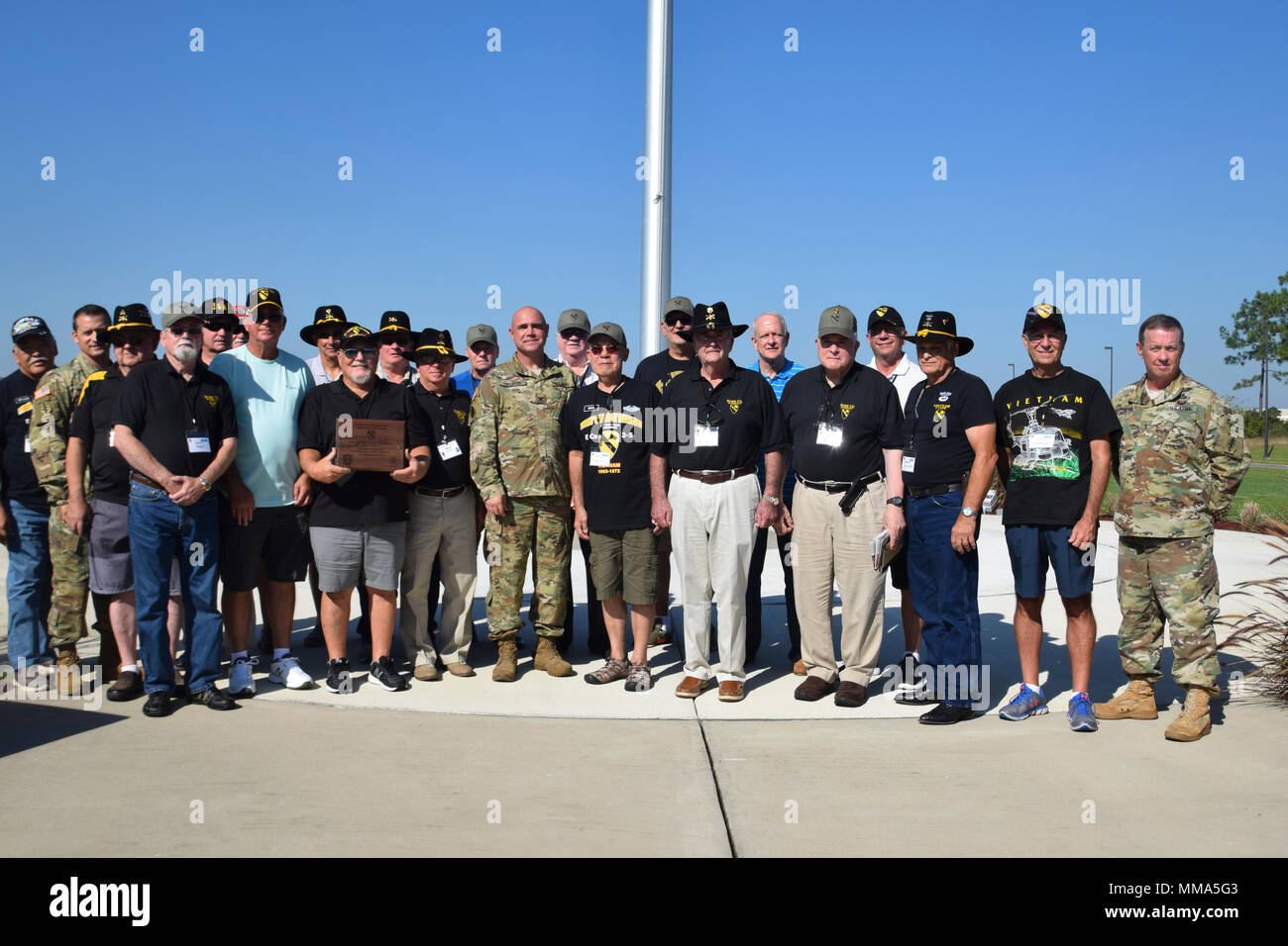 The 7th Special Forces Group (Airborne) welcomed Vietnam veterans of ...