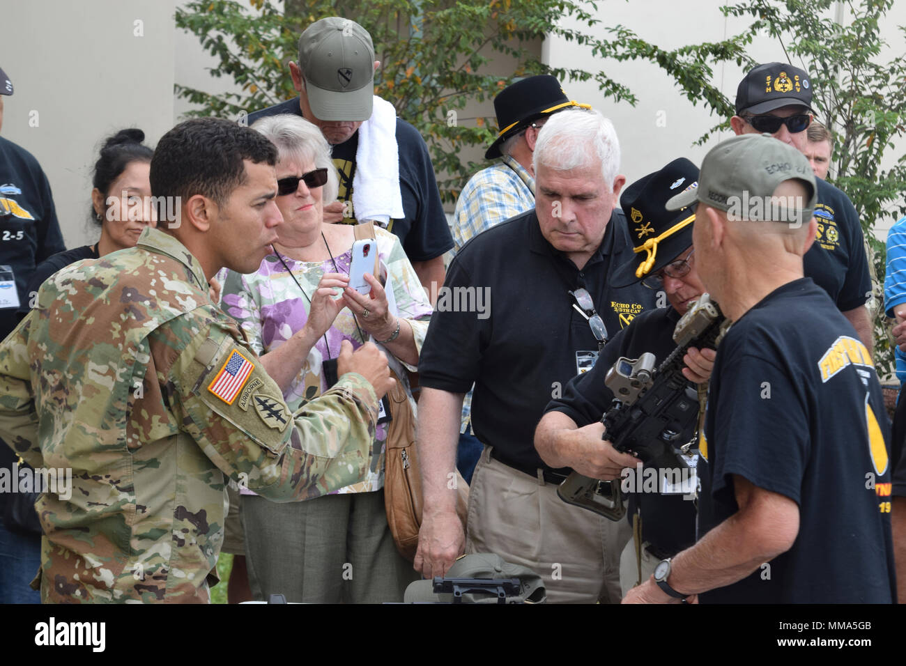 Vietnam veterans of Company Echo, 2nd Battalion, 5th Cavalry, 1st ...
