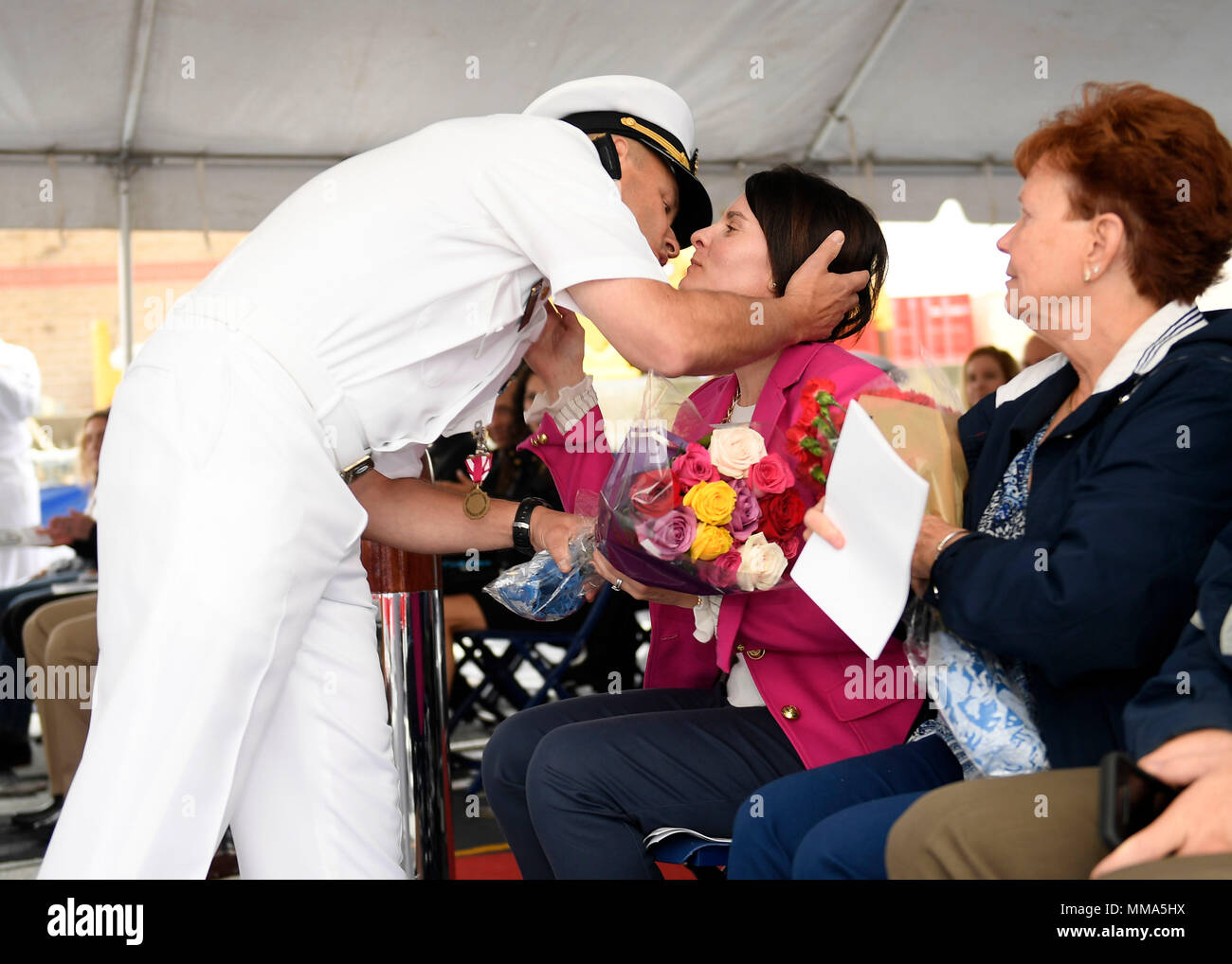 Commanding officer of the guide hi-res stock photography and images - Alamy