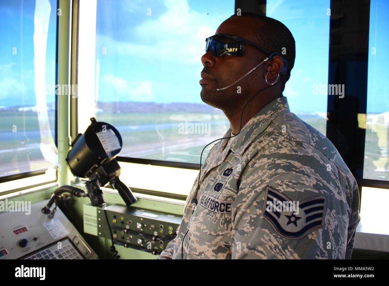Air Traffic Control Tower Military