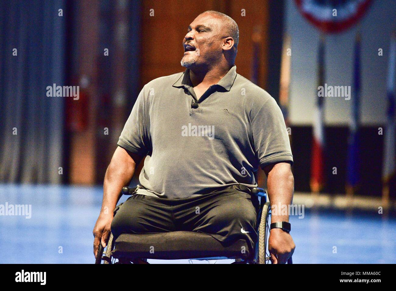 Colonel gregory d gadson hi-res stock photography and images - Alamy