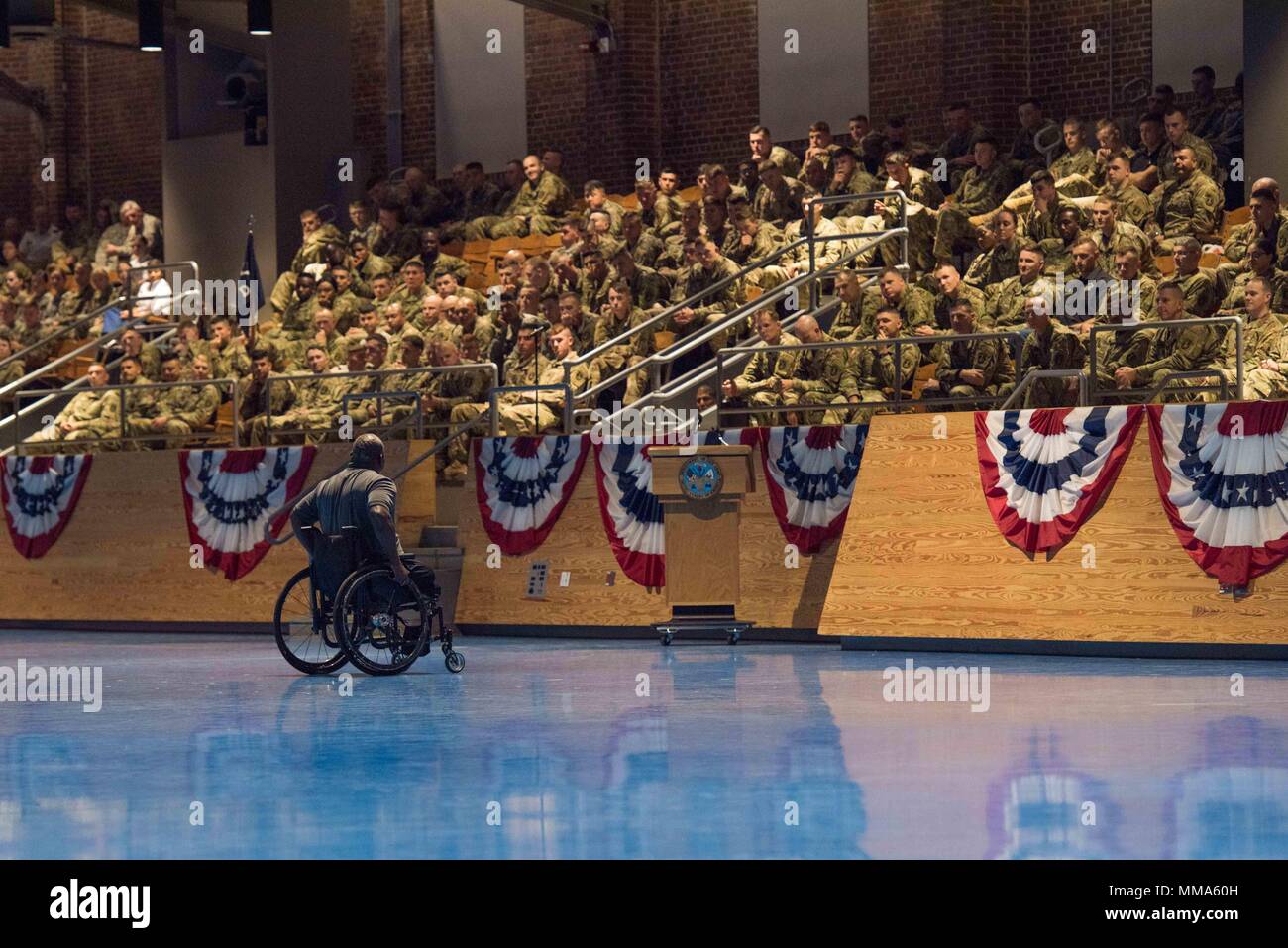 Retired U.S. Army Col. Gregory D. Gadson, former garrison commander of ...