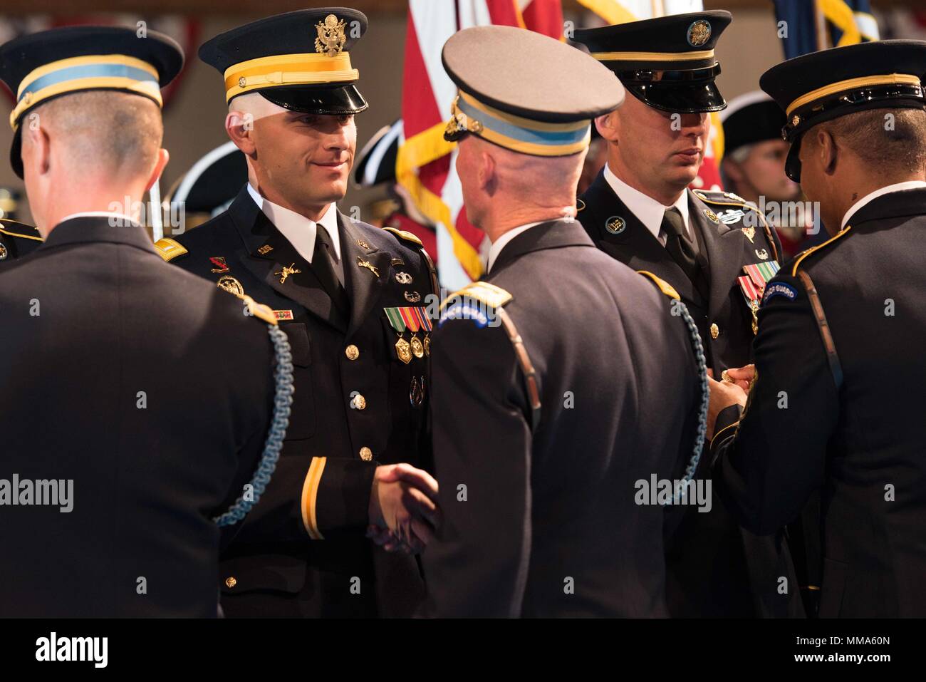 Lt. Col. Jody Shouse, Commander, 1st Battalion, 3d U.S. Infantry ...