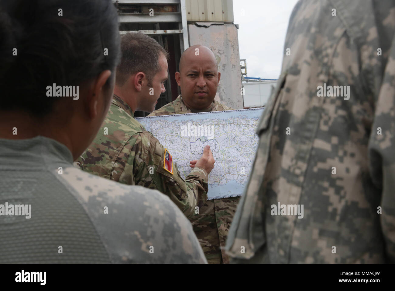 U.S. Army Cpt. Dustin Yates, assigned to the 101st Combat Aviation ...