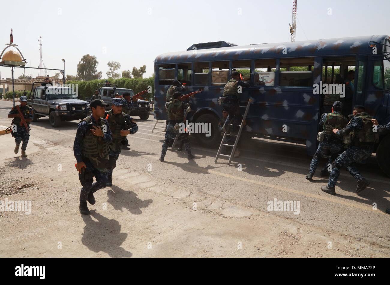 Combined joint task force opertation inherent resolve hi-res stock ...