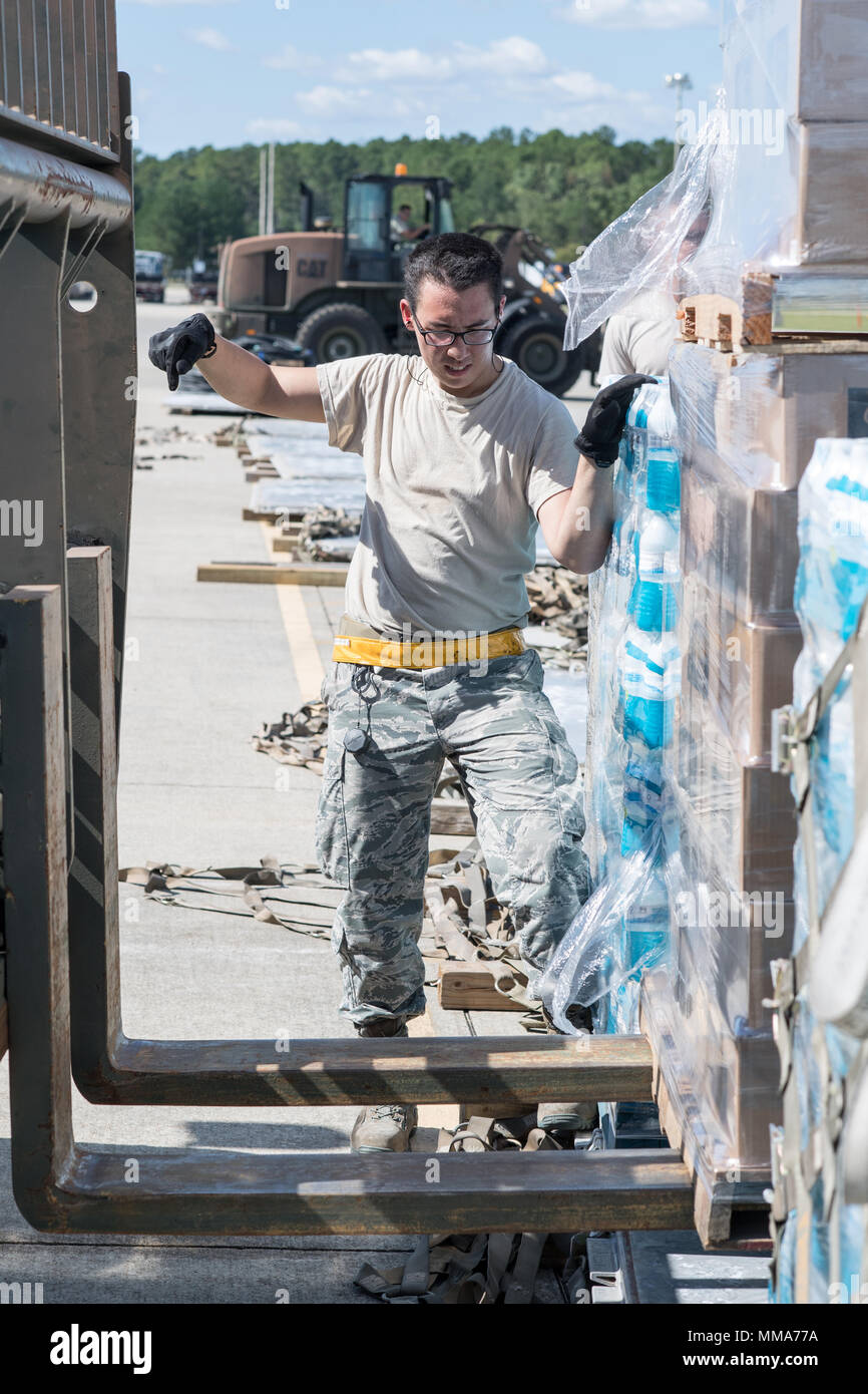 POPE ARMY AIRFIELD, N.C. — Senior Airman Jay Keiser, 43d Air Mobility ...
