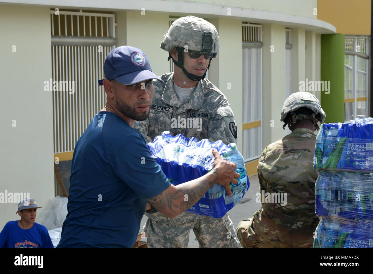 U.S. Army Reserve Sgt. Joewie Melendez, a Salinas, Puerto Rico, native ...
