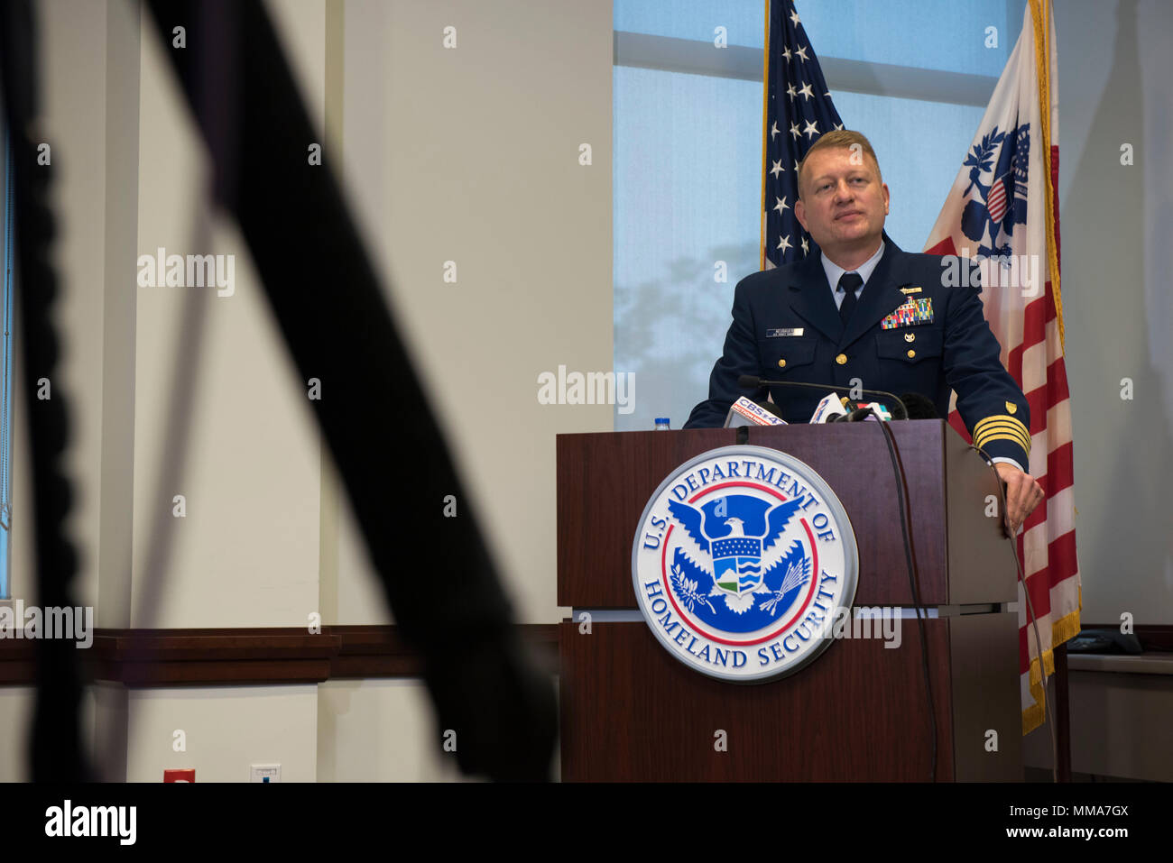 Capt. Jason Neubauer, chairman, El Faro Marine Board of Investigation ...