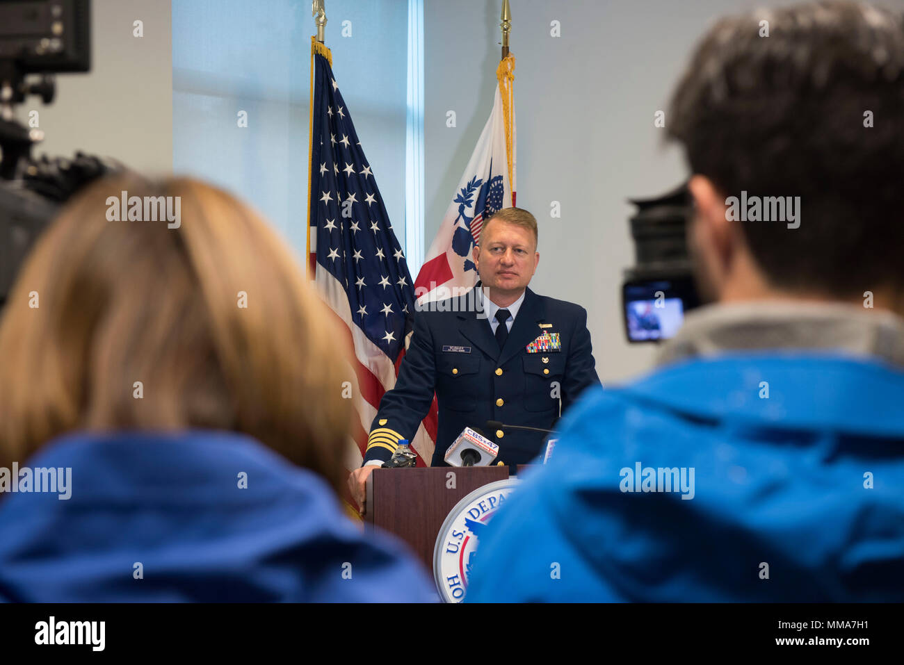 Capt. Jason Neubauer, chairman, El Faro Marine Board of Investigation ...