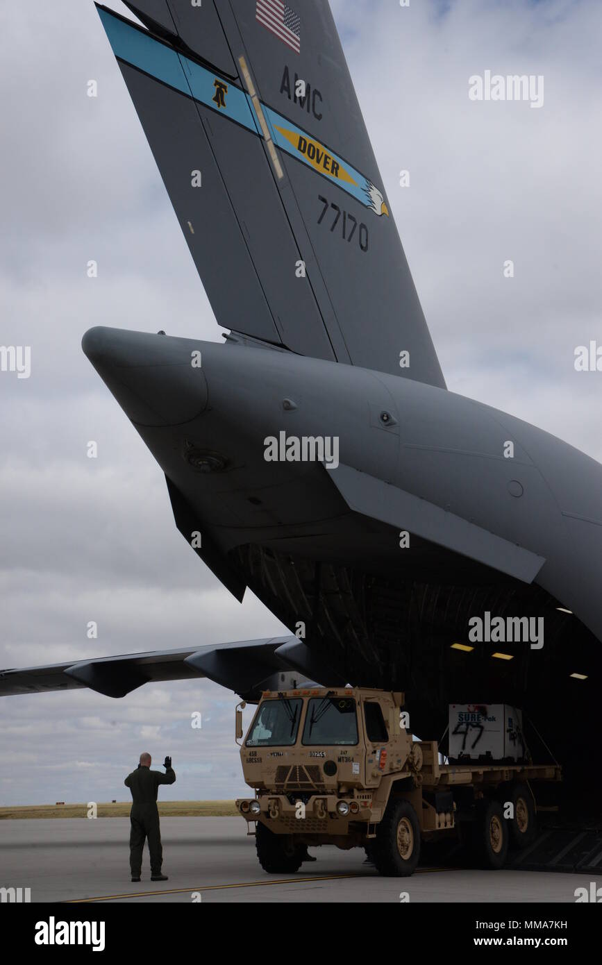 Staff Sgt. Jason Wright, 3d Airlift Squadron Reach 7170 loadmaster ...