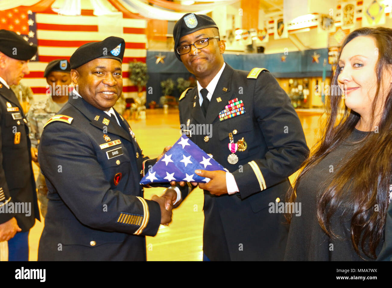 Col. Frank Davis II, commander of 71st Ordnance Group (Explosive ...
