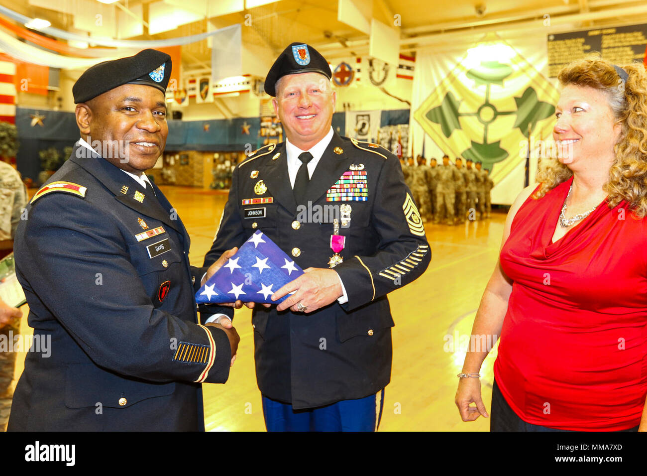 Col. Frank Davis II, commander of 71st Ordnance Group (Explosive ...