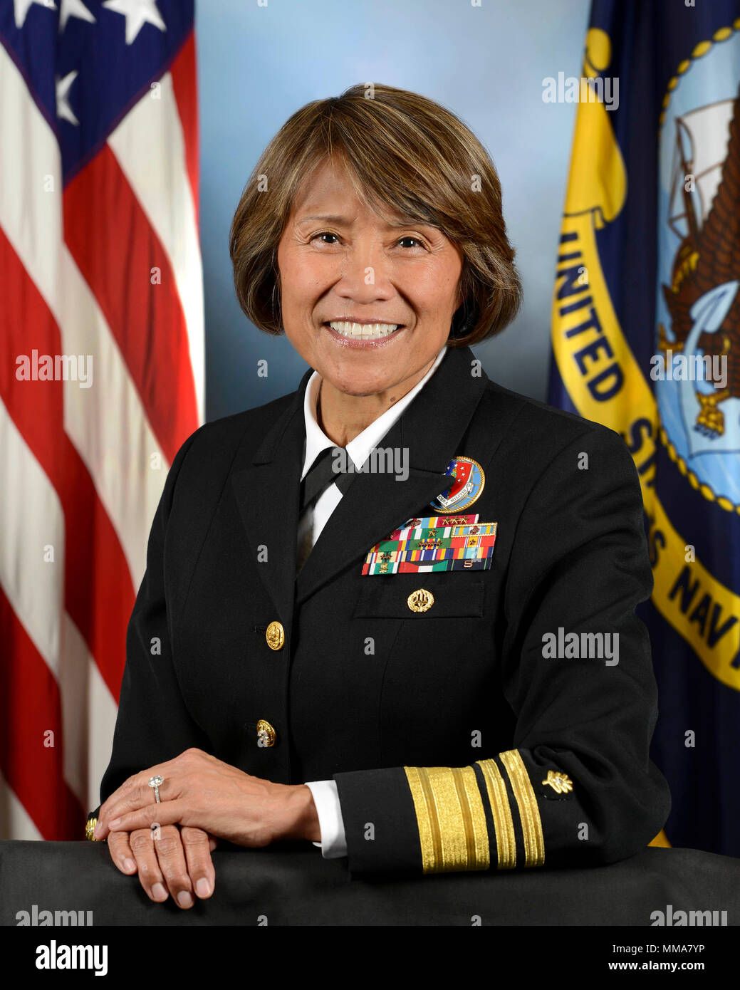 U.S. Navy Vice Adm. Raquel Bono, Director, Defense Health Agency ...