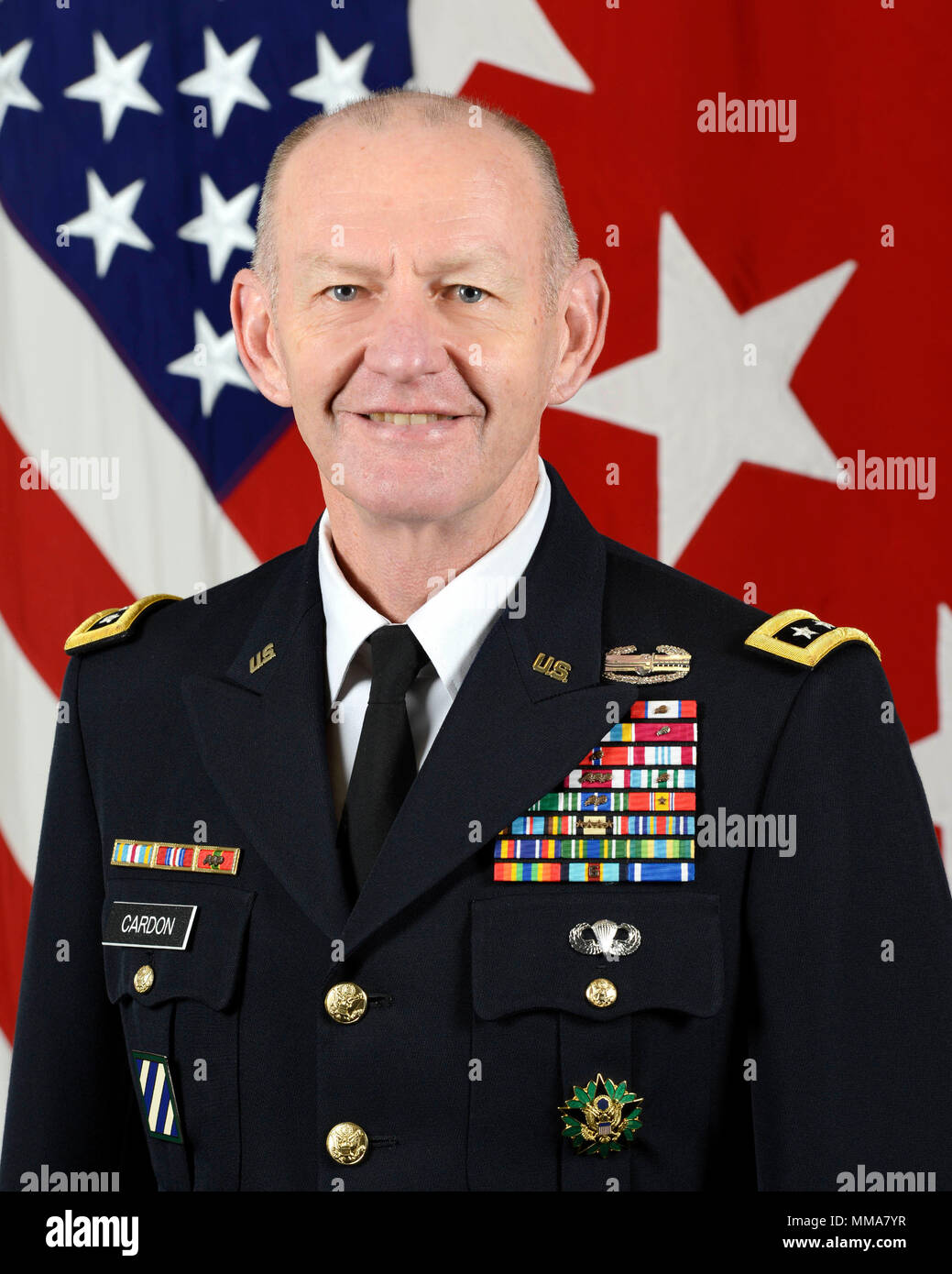 U.S. Army Lt. Gen. Edward Cardon, Director, Business Transformation ...