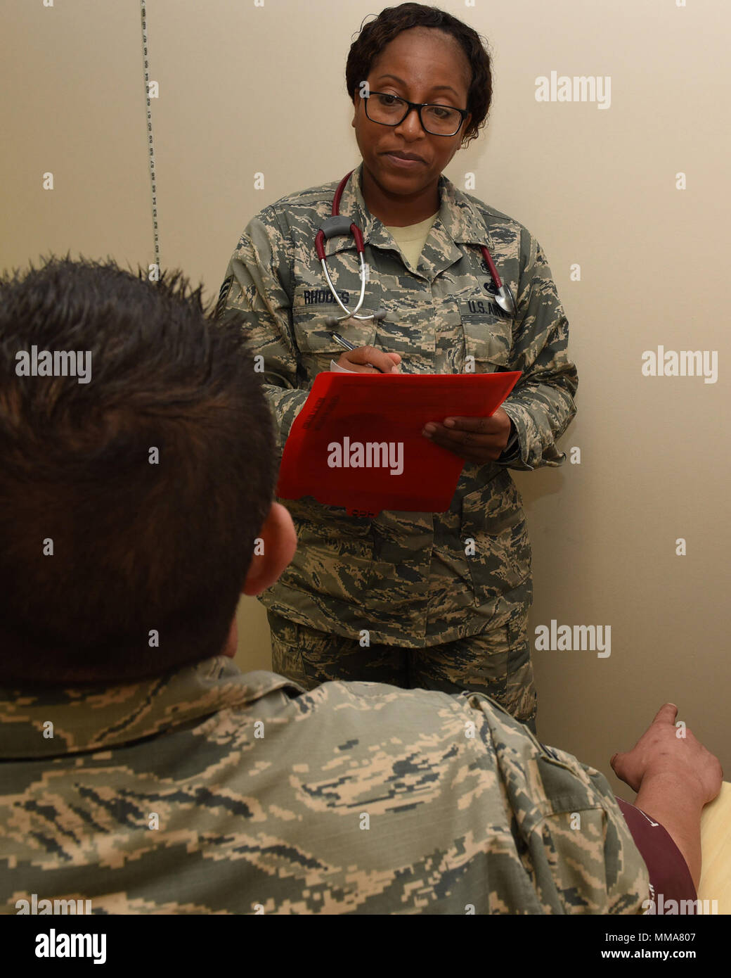 U.S. Air Force Tech. Sgt. Susan Rhodes, 88th Aerospace Medicine ...