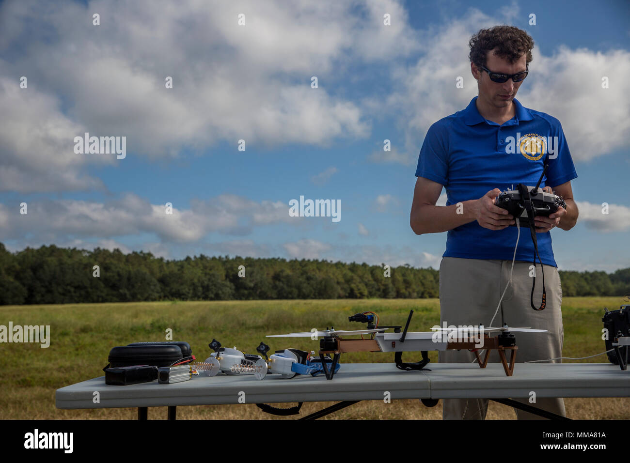 John Gerdes, a mechanical engineer at the United States Army Research ...