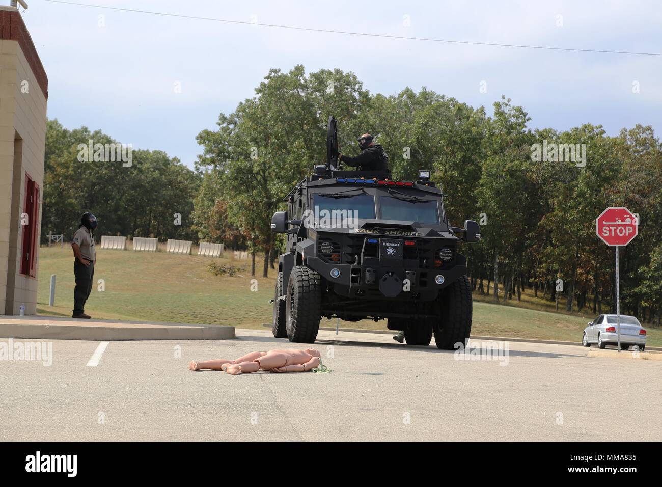 Wisconsin law-enforcement personnel from several counties participate ...