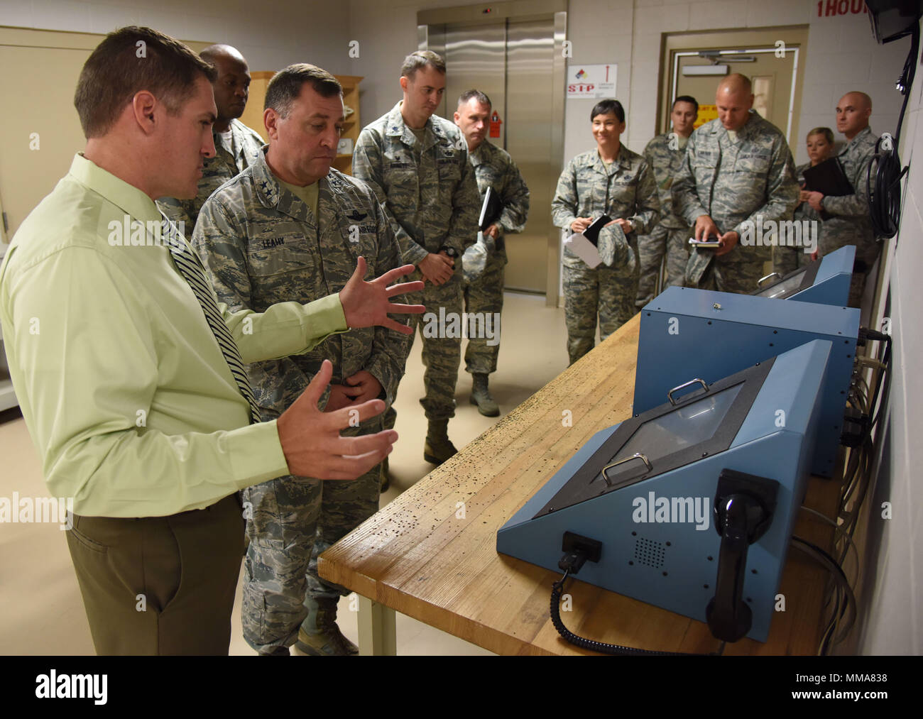 Tomme Lassabe, 81st Training Support Squadron training technology ...