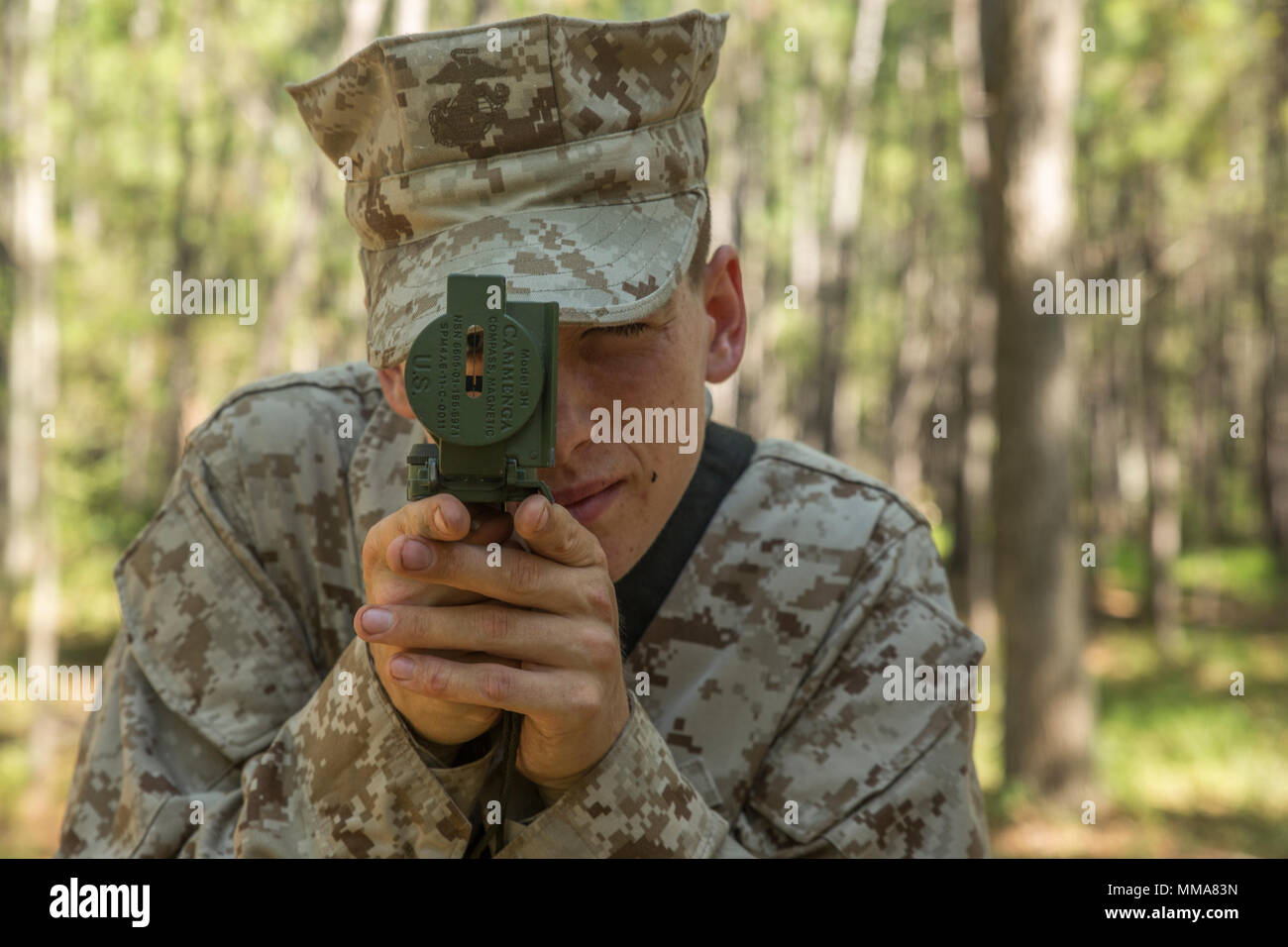 U.S. Marine Corps Rct. Corey Mink, Platoon 3077, Lima Company, 3rd ...
