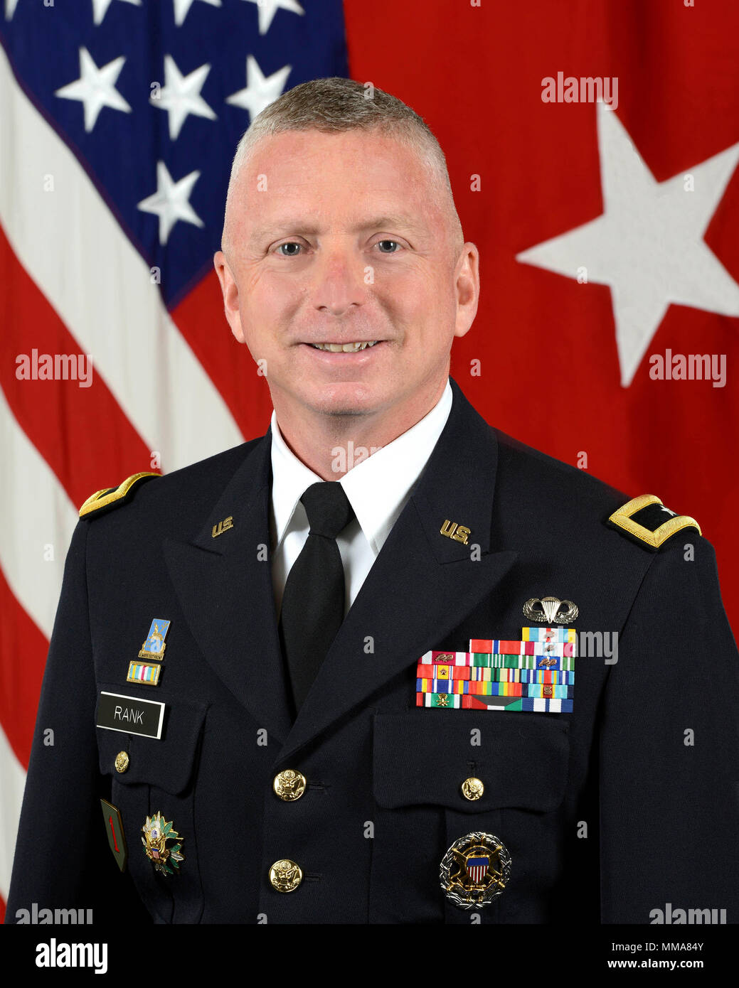U.S. Army Brig. Gen. Joseph W. Rank, Principal Director, Middle East ...