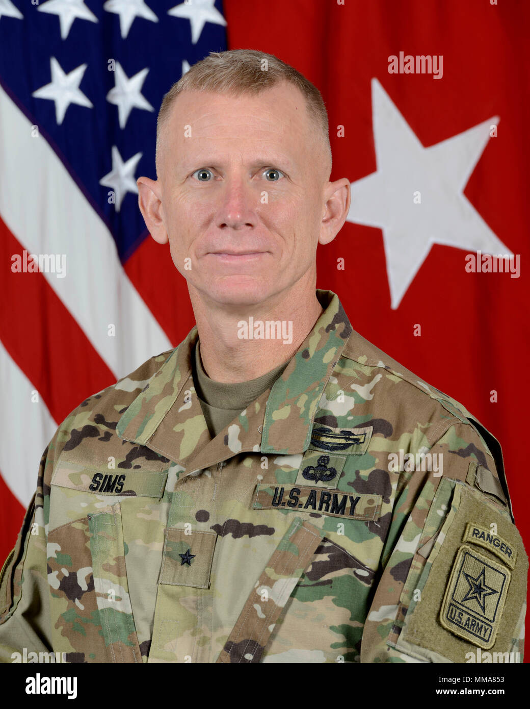 U.S. Army Brig. Gen. Douglas A. Sims, Director, Operations, Readiness ...